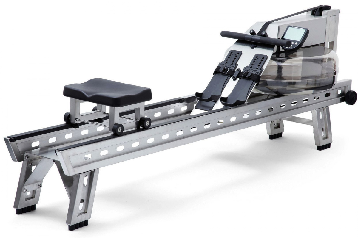 WaterRower - Wioślarz wodny WaterRower S1 HiRise S4 Stal - Oficjalny sklep!